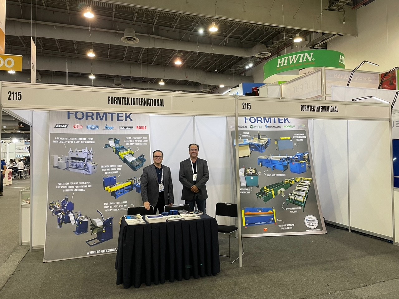 Back in Mexico City for the 2023 Edition of FABTECH Mexico